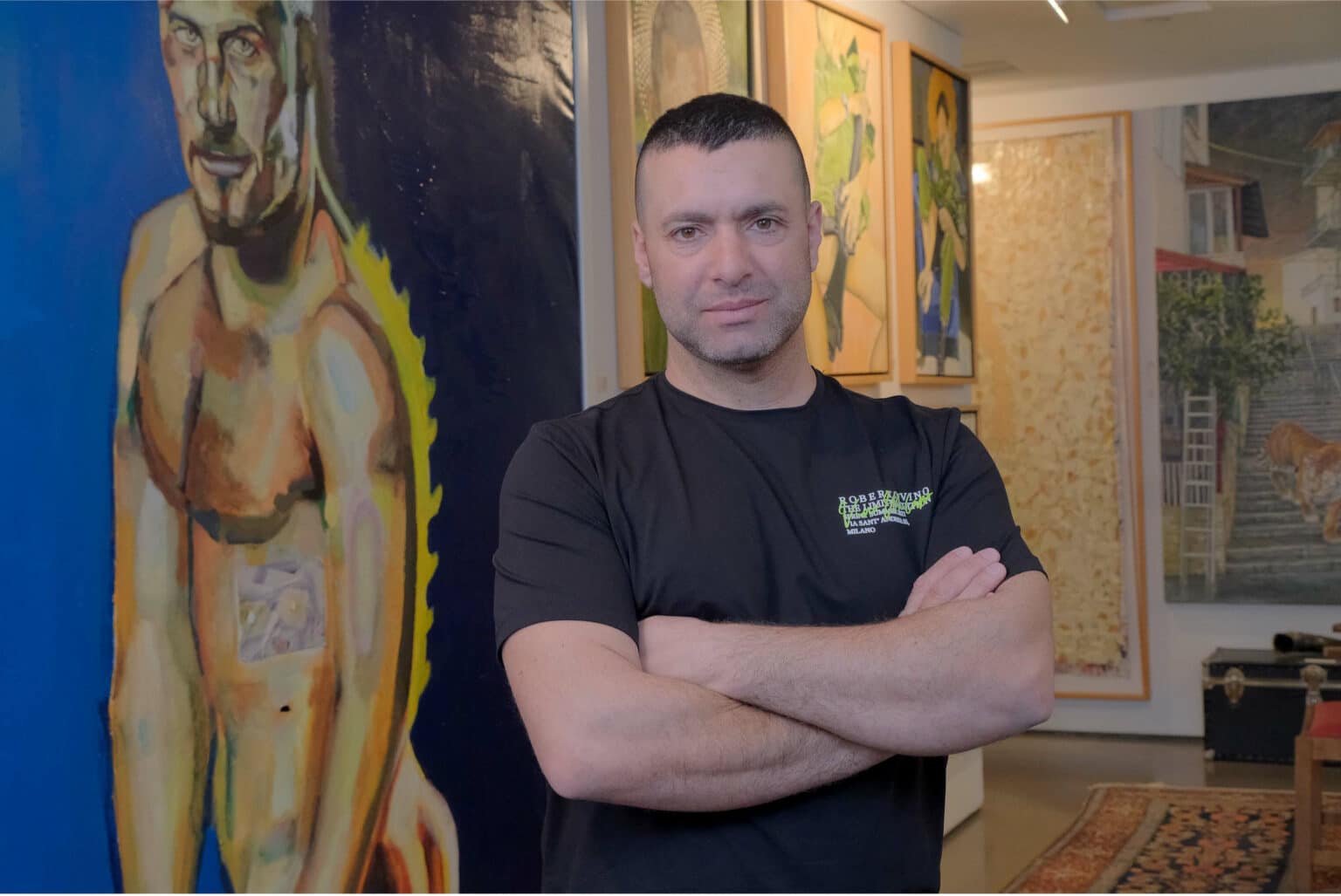 הצוות - Ran Rahav